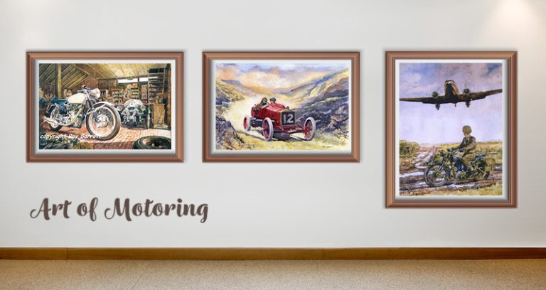 Art of motoring - Home